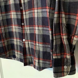 Rugged | Shirts | Vintage Rugged Thermal Plaid Flannel Sz M | Poshmark